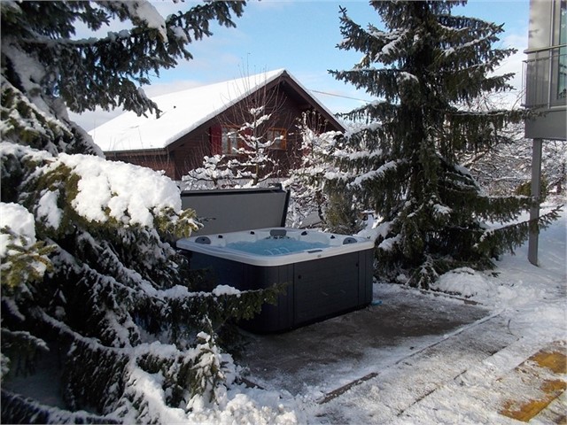 Whirlpool Im Winter
